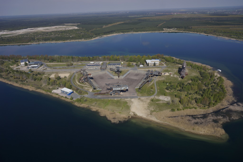 Ferropolis-Die Stadt aus Eisen - Gruppenreisen mit groupedia