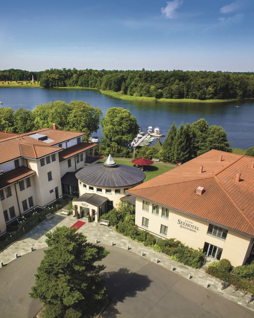 Seehotel Rheinsberg - Gruppenreisen mit groupedia