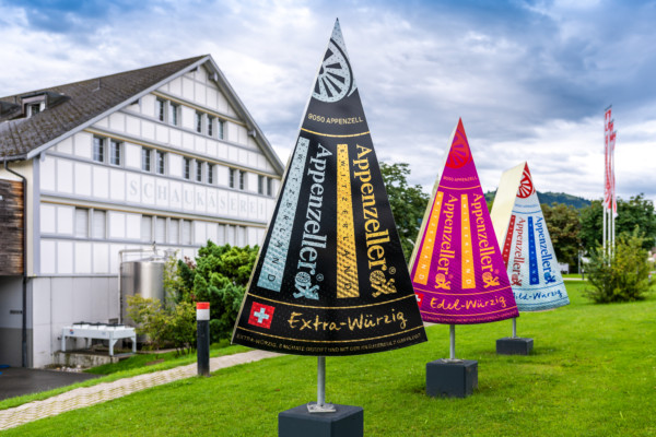 Appenzeller Schaukäserei in Stein AR - Gruppenreisen mit groupedia