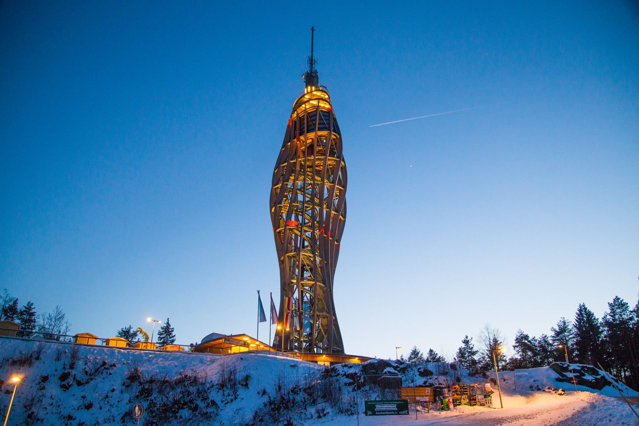 AUSSICHTSTURM PYRAMIDENKOGEL - Gruppenreisen mit groupedia