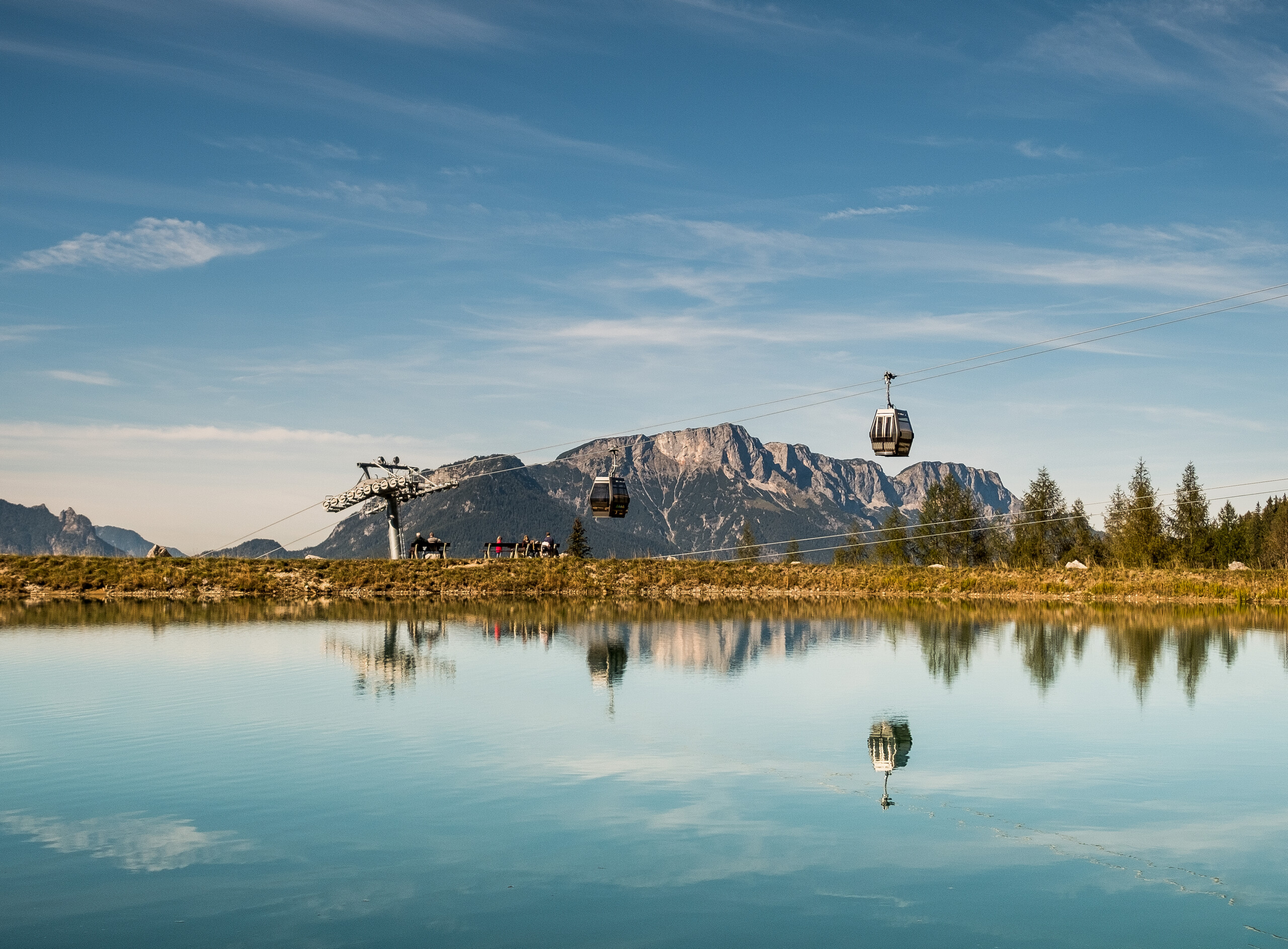 Jennerbahn am Königssee - Gruppenreisen mit groupedia
